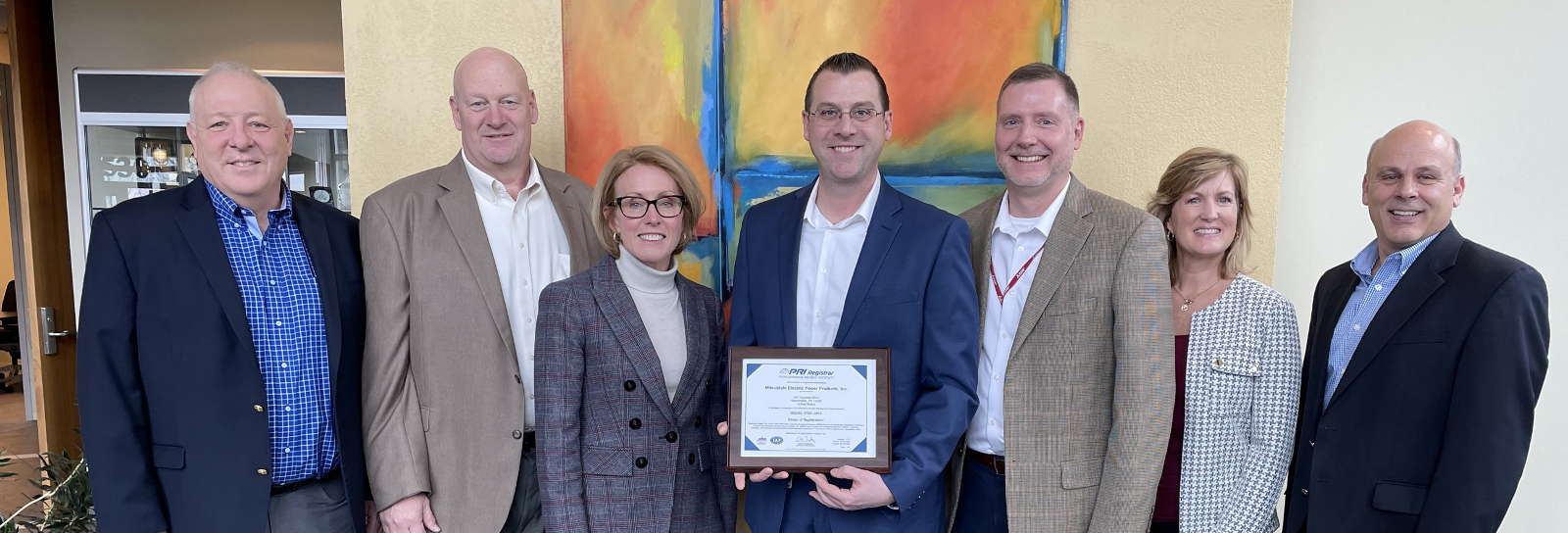 PRI Registrar Certifies Mitsubishi Electric Power Products, Inc. to IT ...