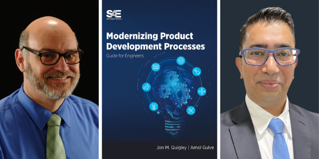 Meet the Authors: Jon M. Quigley and Amol Gulve