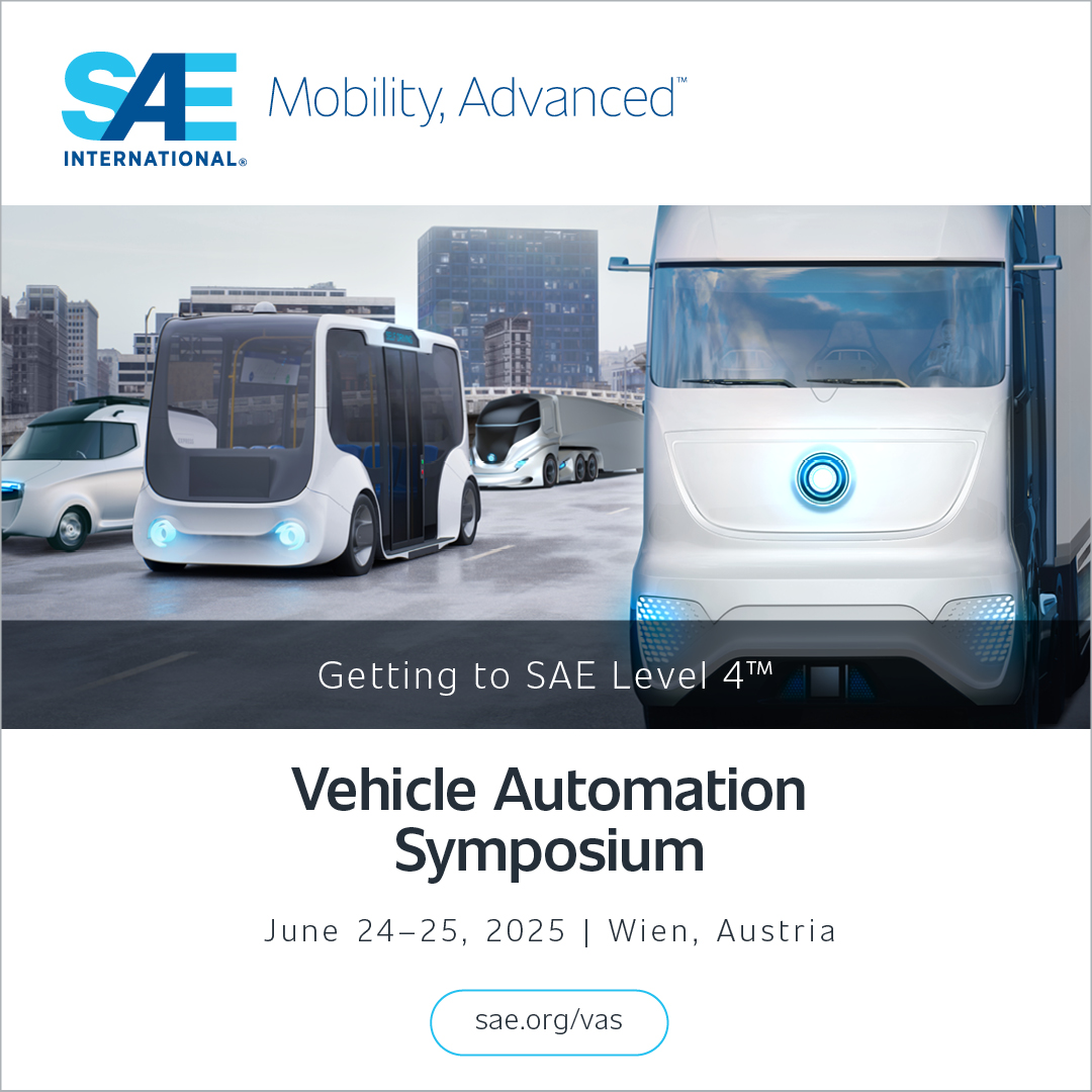 SAE International | Advancing mobility knowledge and solutions